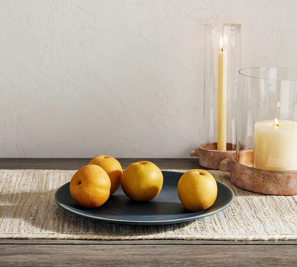 Larkin Melamine Serving Platter | Pottery Barn