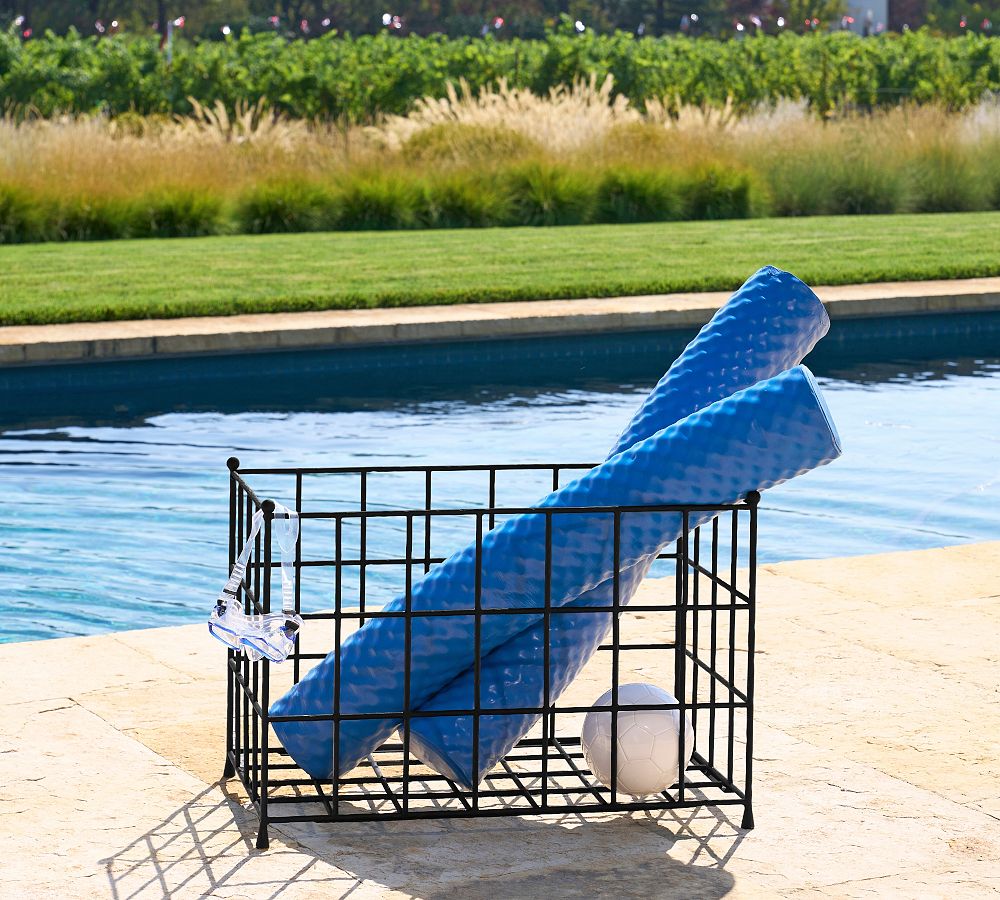 Aster Outdoor Storage Bin | Pottery Barn