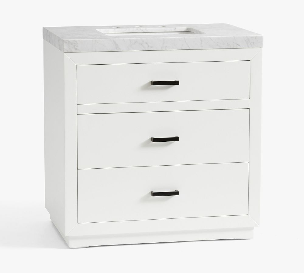 Quinn 32" Single Sink Vanity | Pottery Barn