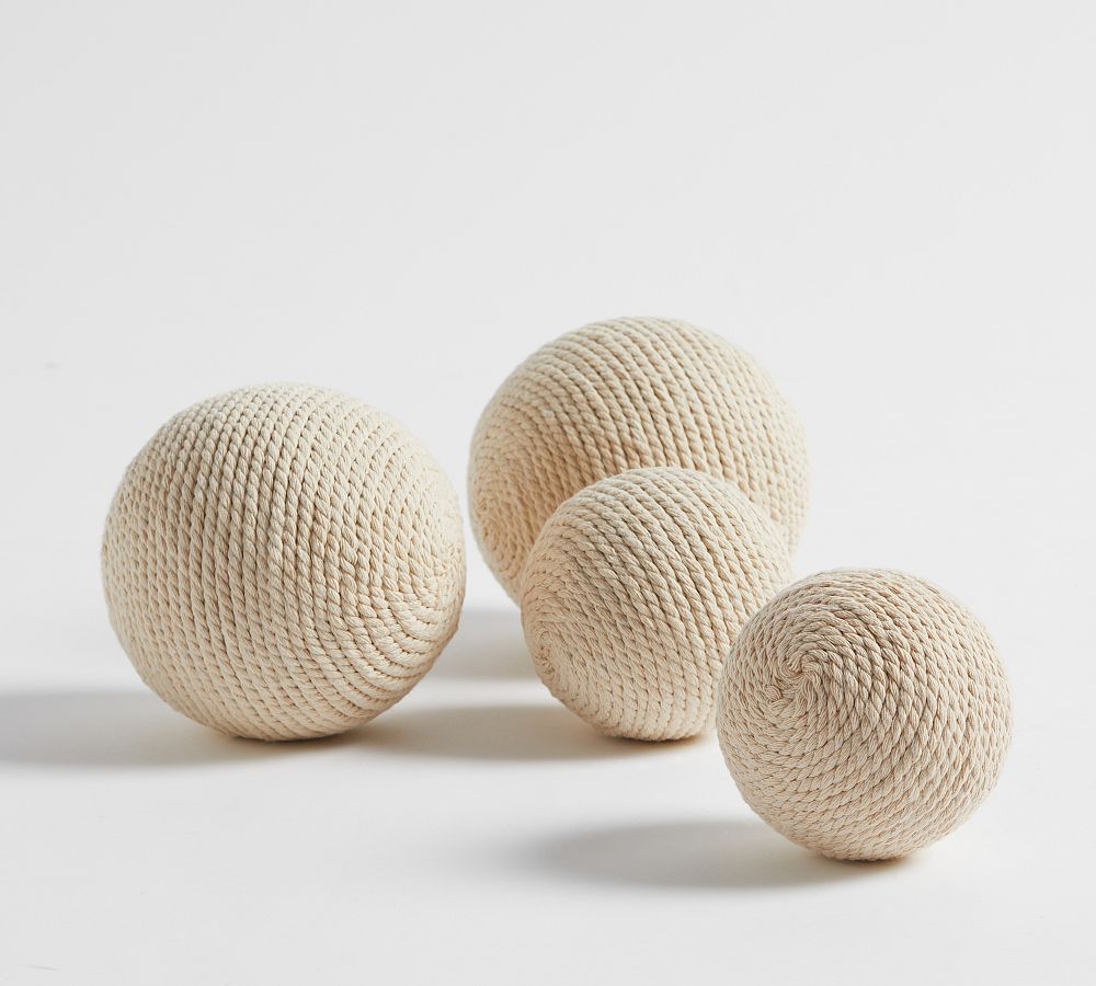 Rope Decorative Spheres | Pottery Barn
