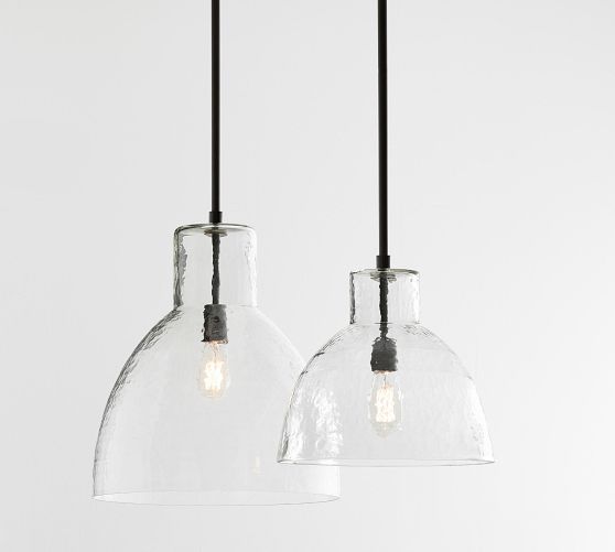 Bridget Recycled Glass Pendant | Pottery Barn