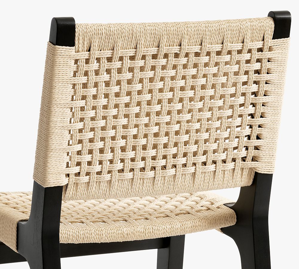 Fenton Woven Counter Stool | Pottery Barn