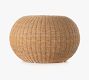 Encinitas Round Accent Stool | Pottery Barn