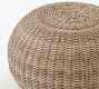 Encinitas Round Accent Stool | Pottery Barn