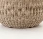 Encinitas Round Accent Stool | Pottery Barn