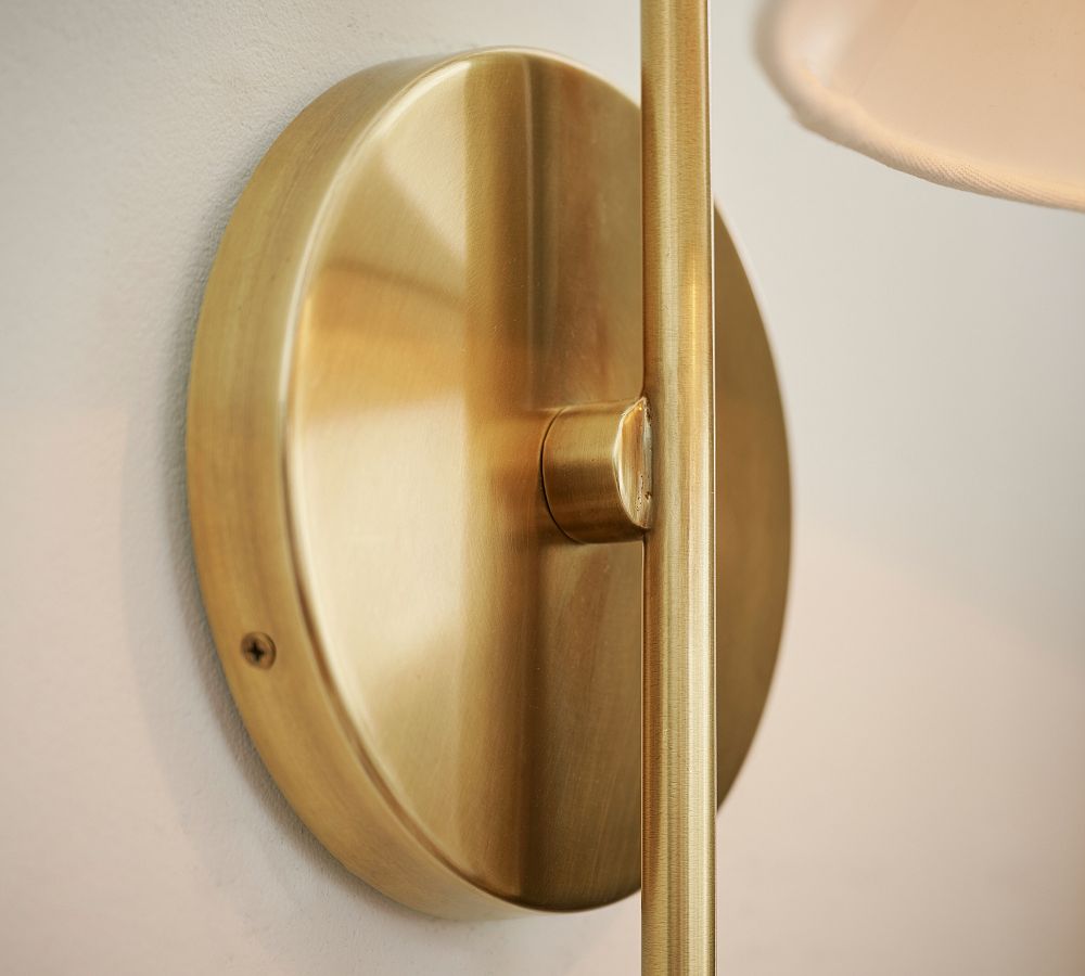 Sinclair Metal Arc Sconce | Pottery Barn