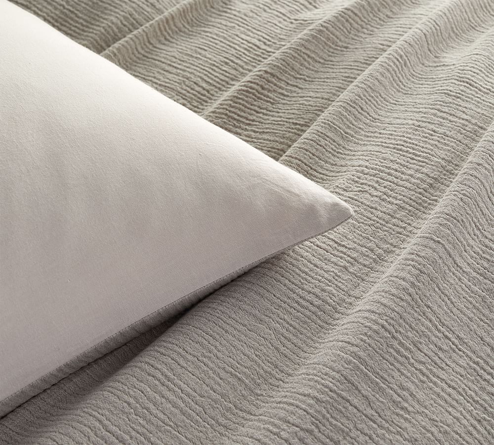 Soft Cotton Sham | Pottery Barn