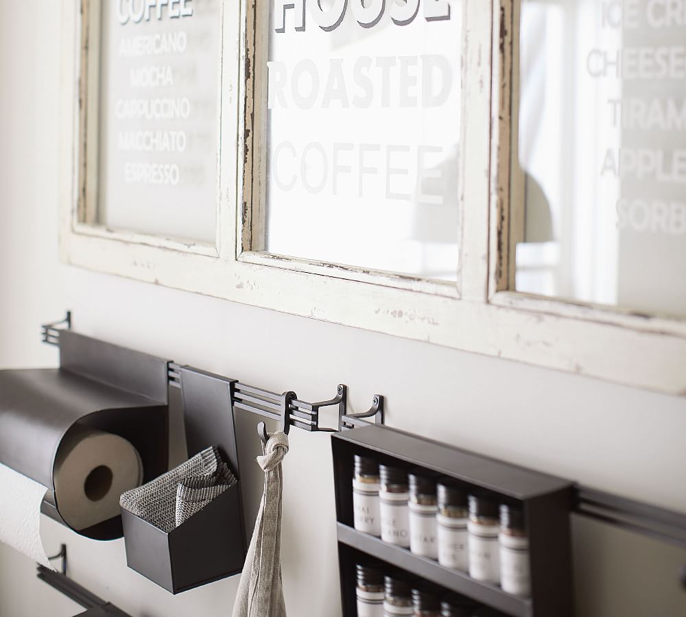 Blacksmith Modular System - Paper Towel Holder | Pottery Barn