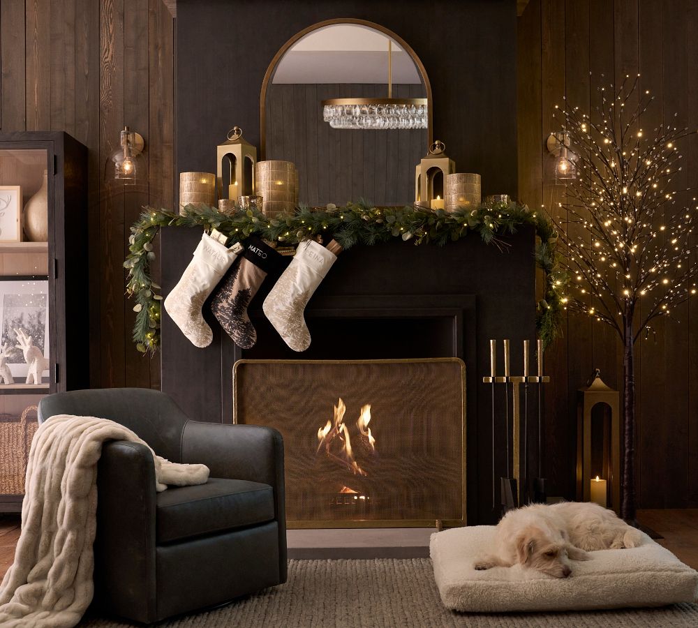 Light Up Indoor/Outdoor Willow Twinkling Twig Trees | Pottery Barn