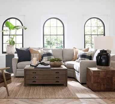 Miller Ceramic Table Lamp, Black | Pottery Barn