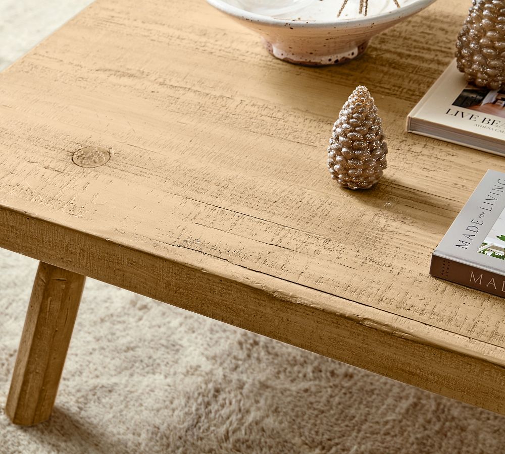 Dutton Rectangular Coffee Table | Pottery Barn