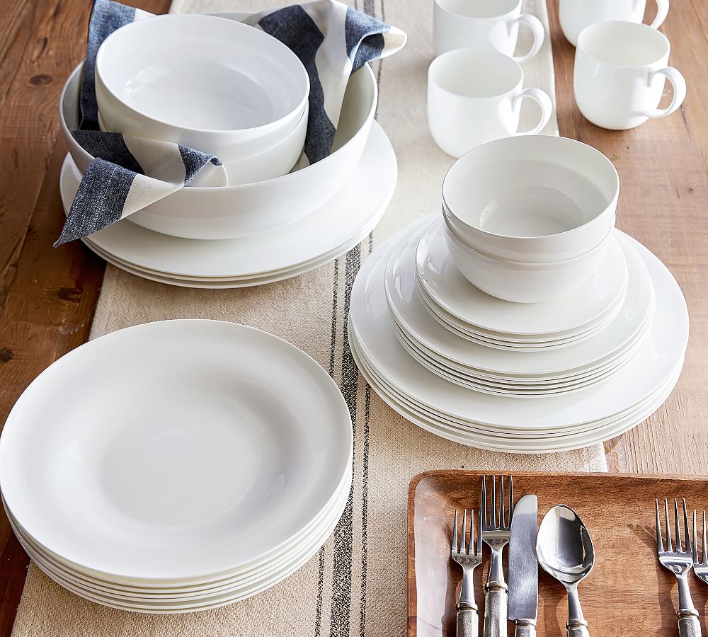 Aaron Probyn Bone China Appetizer Plate | Pottery Barn