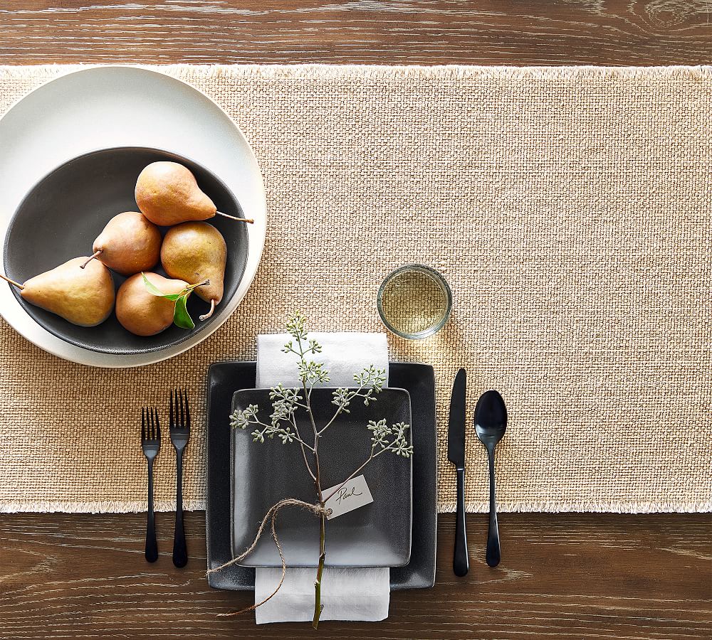 Mason Stoneware Round Serving Platter | Pottery Barn