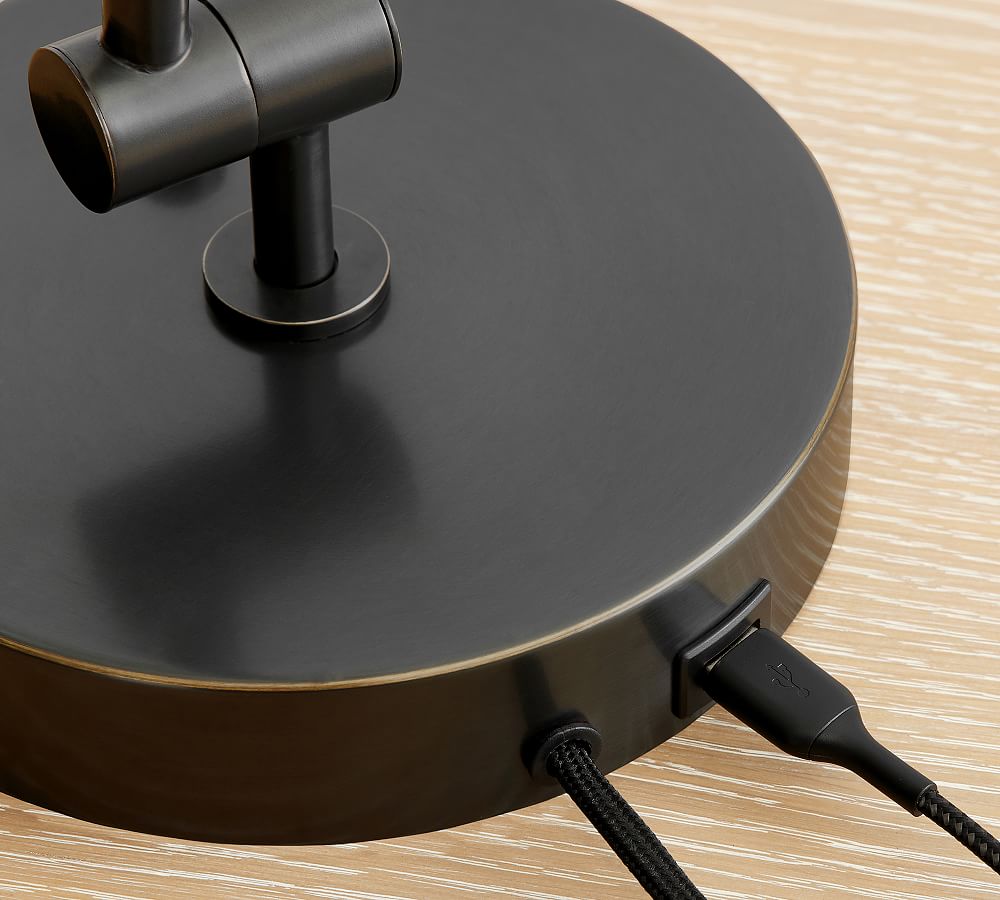 Watson iLED USB Task Table Lamp | Pottery Barn