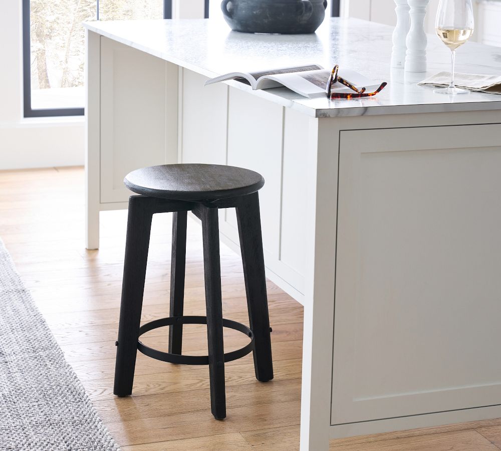 Norden Swivel Bar & Counter Stools | Pottery Barn