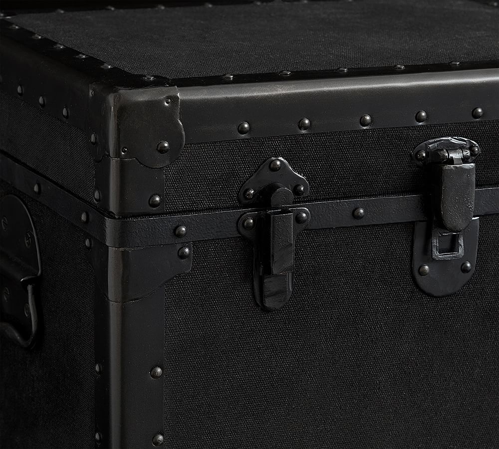 Ludlow Rectangular Trunk End Table | Pottery Barn