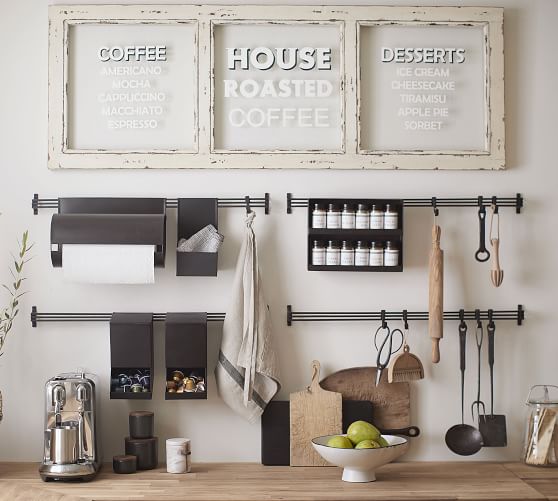 Blacksmith Modular System - Container Rack | Pottery Barn