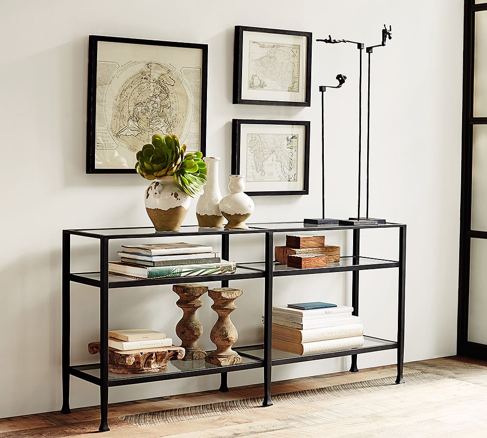 Tanner Grand Console Table | Pottery Barn