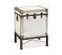 Ludlow Rectangular Trunk End Table | Pottery Barn