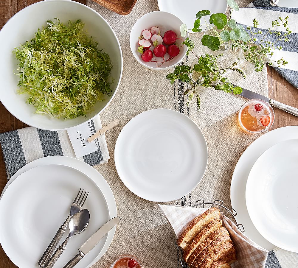 Aaron Probyn Bone China Appetizer Plate | Pottery Barn