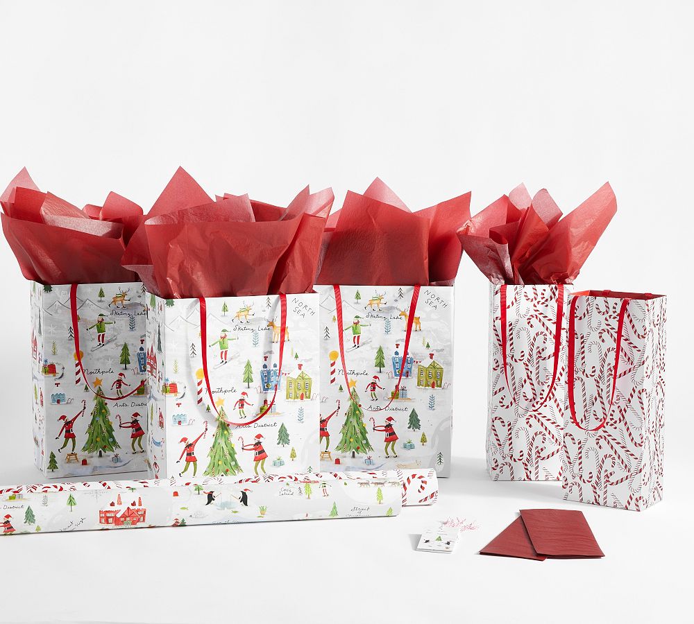 19-Piece Holiday Gift Wrapping Sets | Pottery Barn