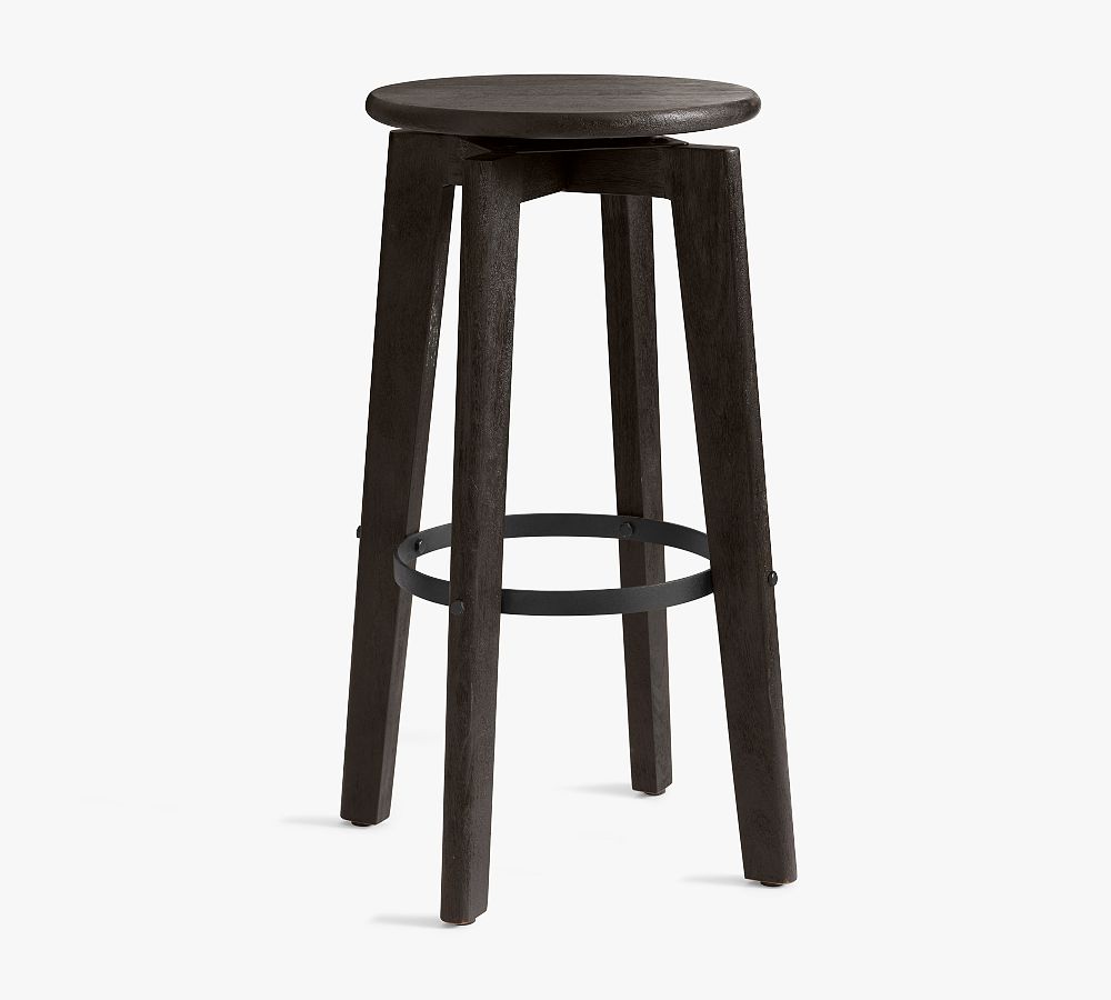 Norden Swivel Bar & Counter Stools | Pottery Barn