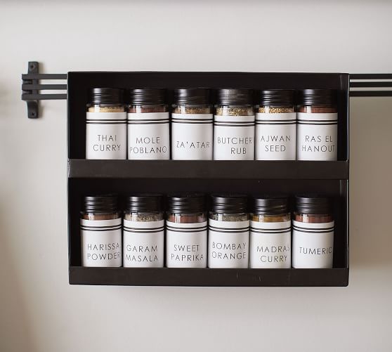 Blacksmith Modular System - Container Rack | Pottery Barn
