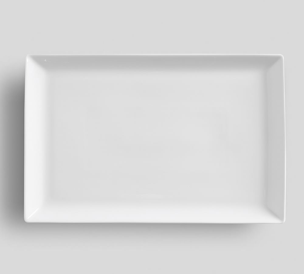 Classic Porcelain Rectangular Platters | Pottery Barn