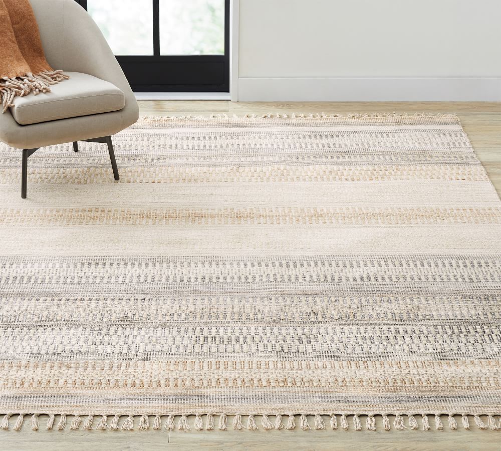 Marina Handwoven Flatweave Rug | Pottery Barn