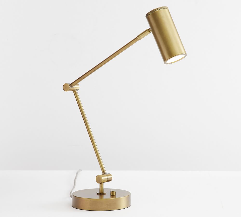 Watson iLED USB Task Table Lamp | Pottery Barn