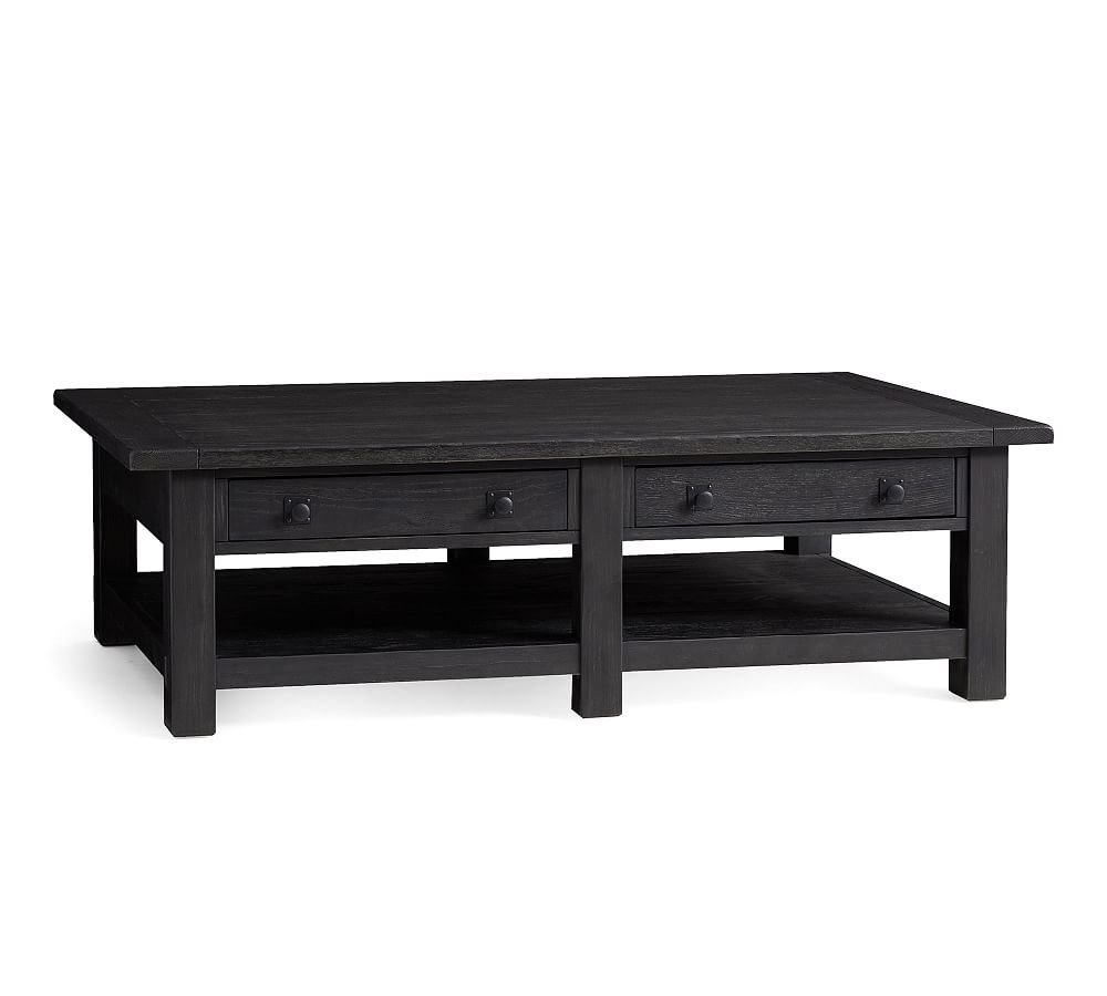 Benchwright Rectangular Grand Coffee Table | Pottery Barn