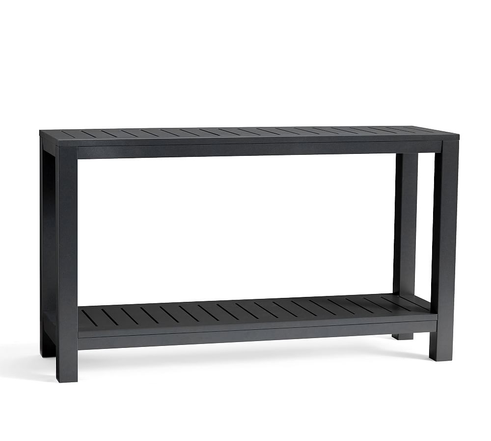 Indio Metal Outdoor Console Table | Pottery Barn
