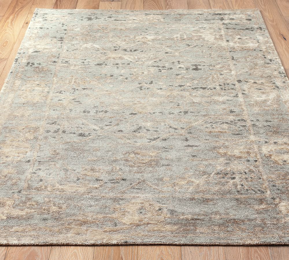 Cascade Hand-Tufted Wool Rug | Pottery Barn