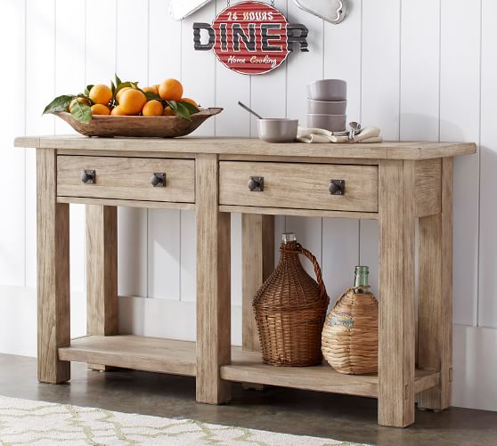 Benchwright Console Table | Pottery Barn