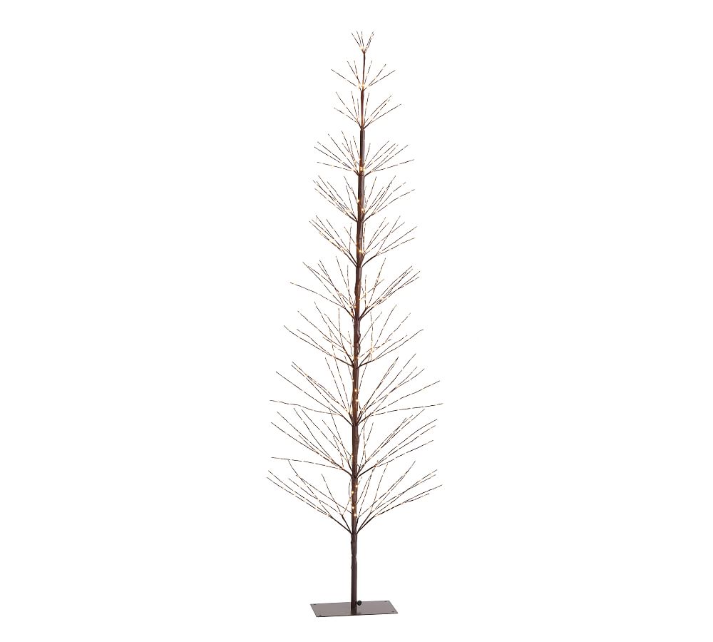 Lit Outdoor Twinkling Twig Tree | Pottery Barn