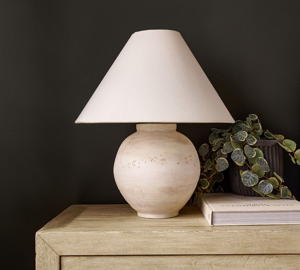 Plymouth Ceramic Table Lamp | Pottery Barn
