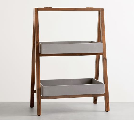 Abbott Plant Stands Collection | Pottery Barn