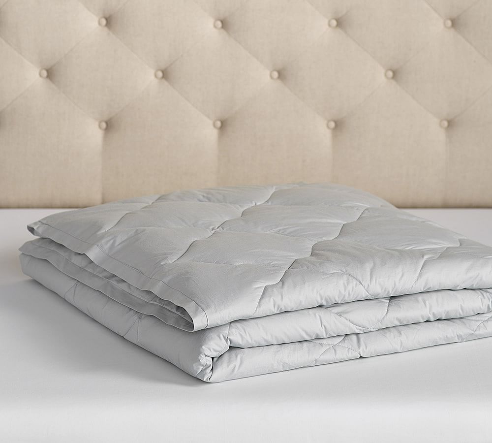 Cotton Down Throw Blanket | Pottery Barn