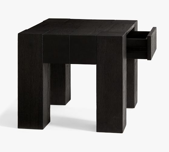 Merced Rectangular Side Table | Pottery Barn