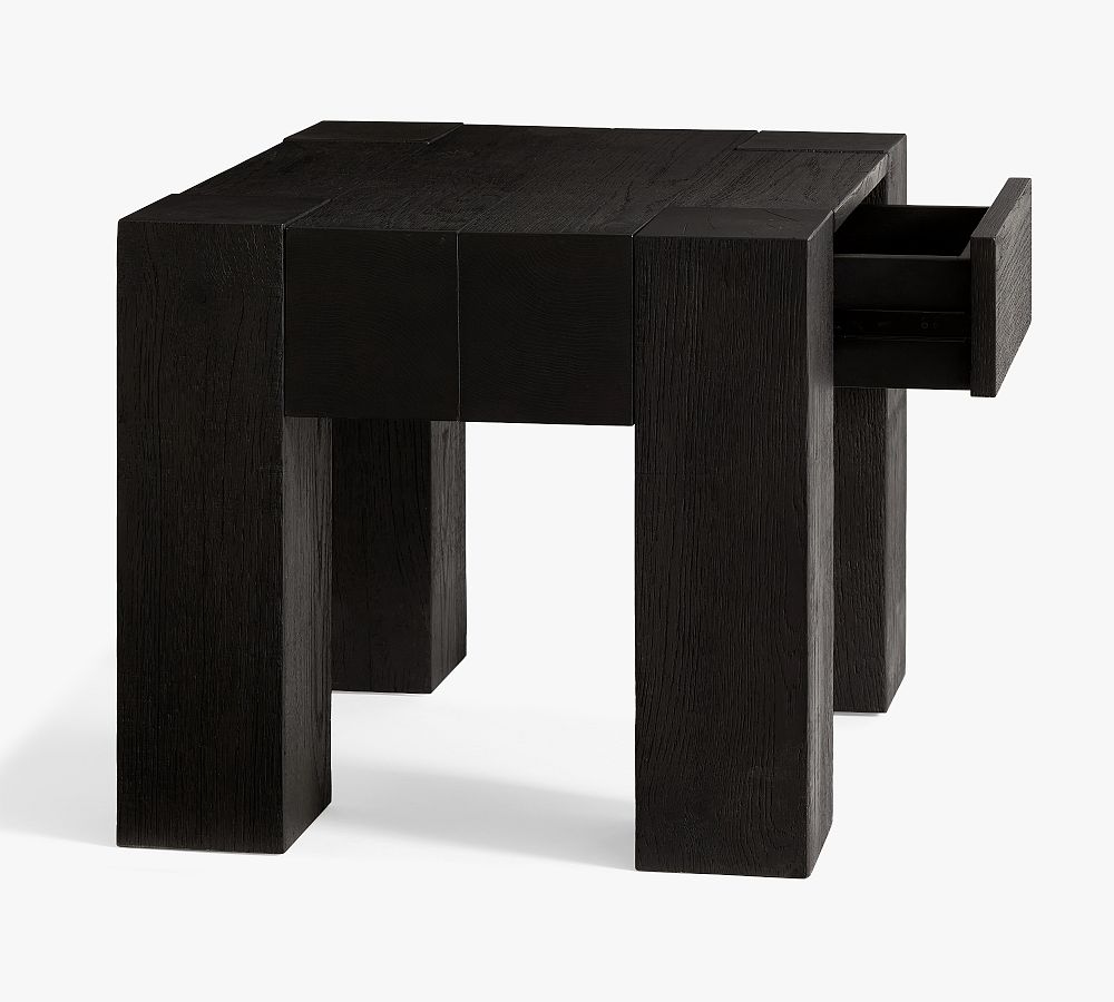 Merced Rectangular Side Table | Pottery Barn