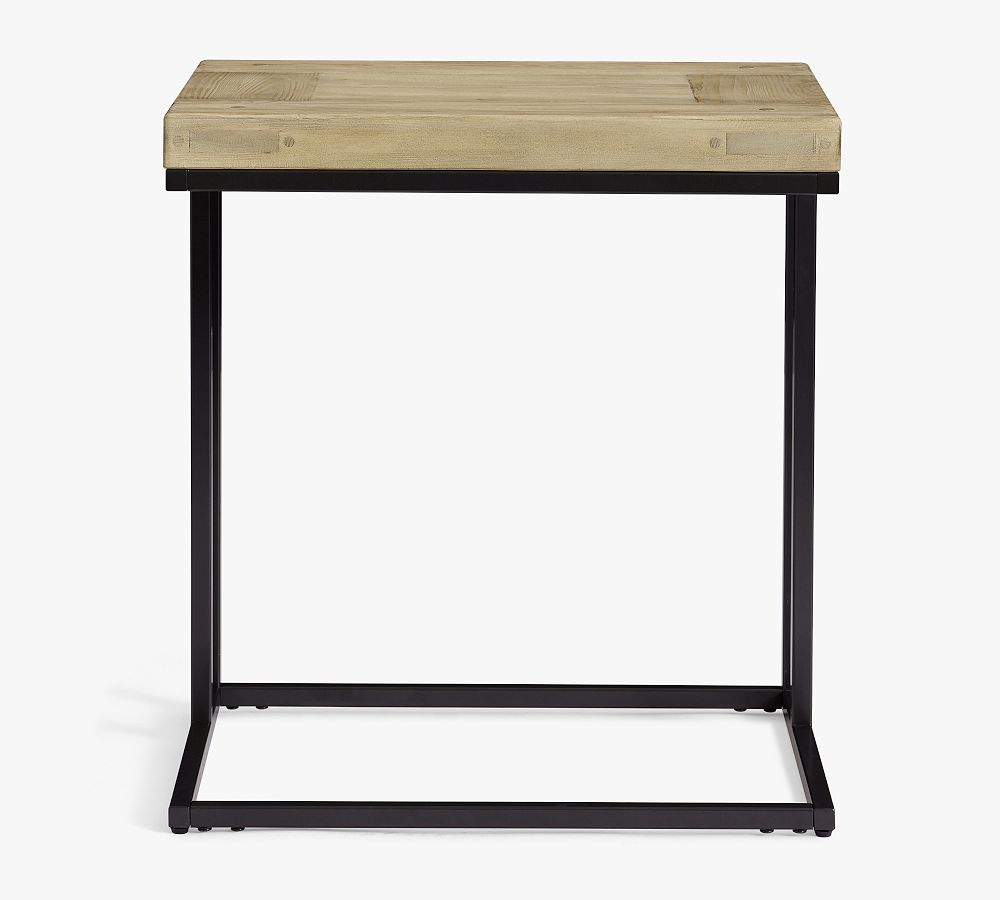 Malcolm Rectangular C-Table | Pottery Barn