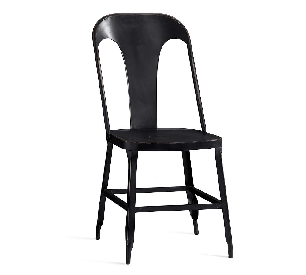 Maxx Metal Dining Chair | Pottery Barn