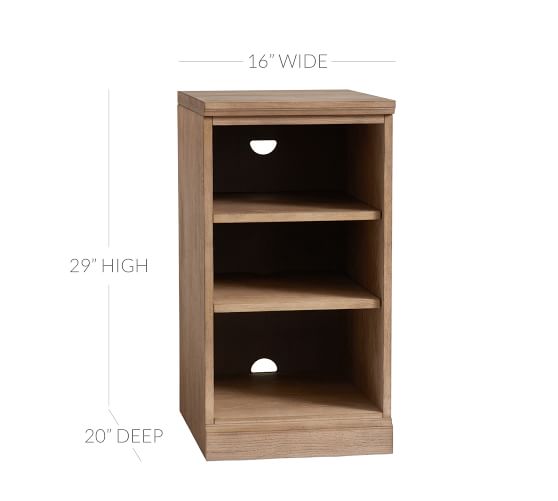 Printer's 3-Shelf Bookcase | Pottery Barn