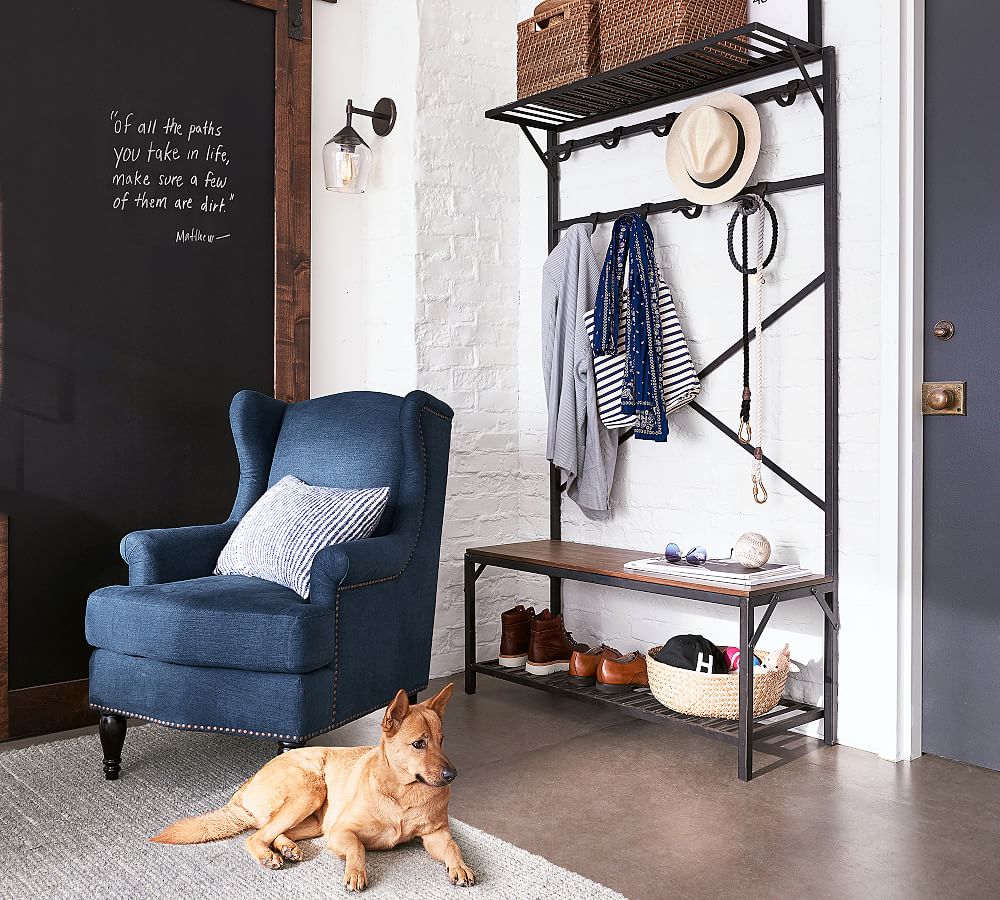 Andrew Hall Tree | Pottery Barn