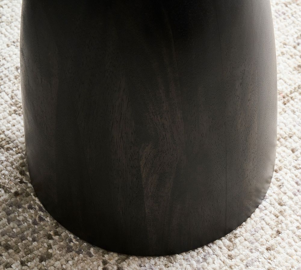 Bishop Round Cocktail Table | Pottery Barn