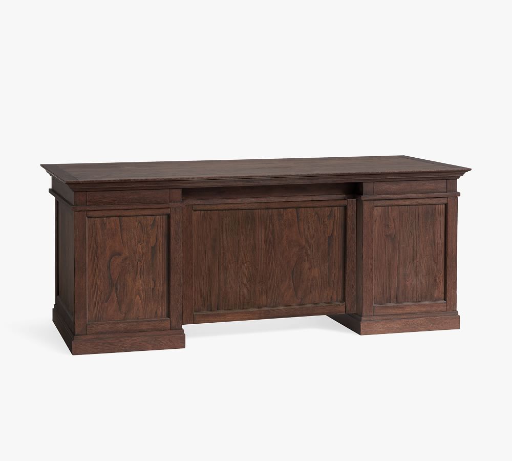 Livingston Executive Desk with Drawers | Pottery Barn