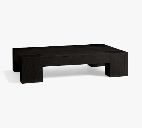 Merced Rectangular Coffee Table | Pottery Barn