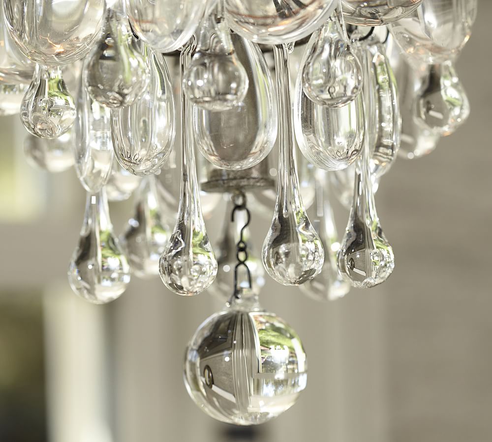 Clarissa Round Chandelier | Pottery Barn