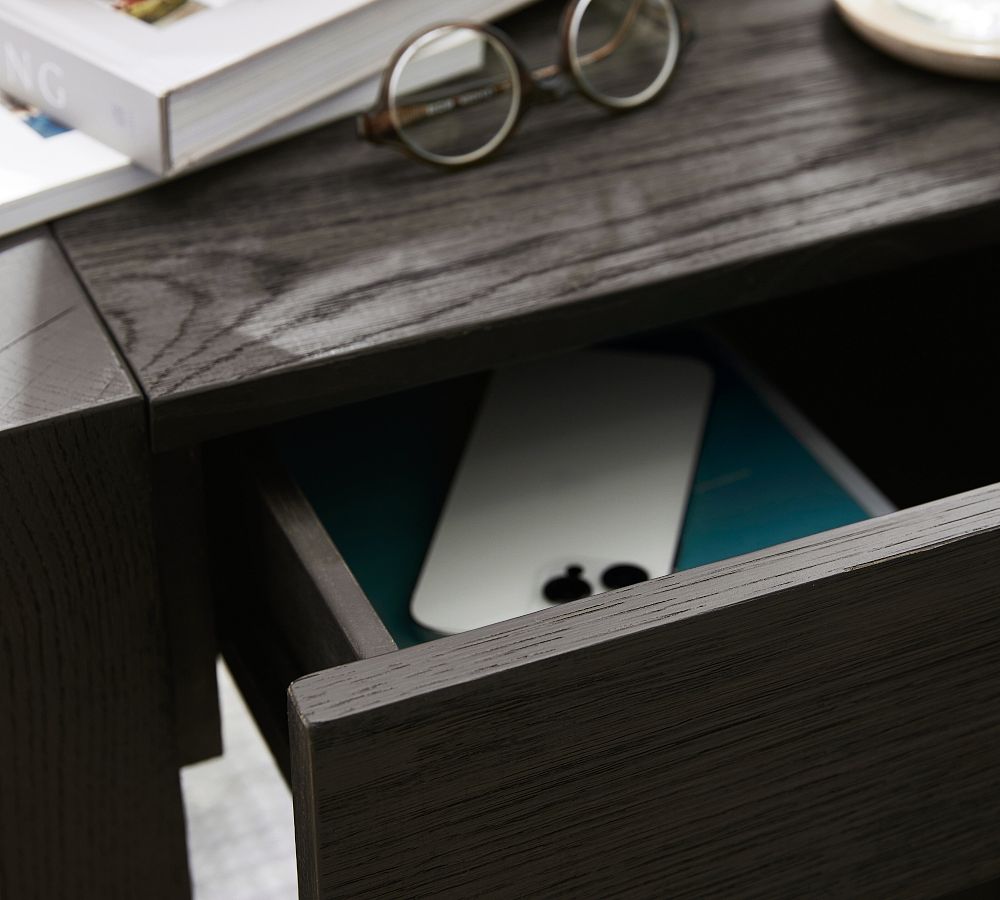 Merced Rectangular Side Table | Pottery Barn