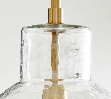 Bridget Recycled Glass Pendant | Pottery Barn